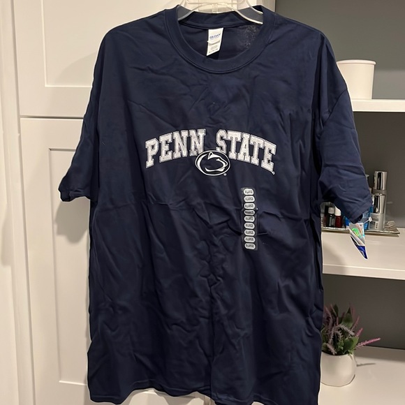Gildan | Shirts | Penn State Tshirt Blue Xl | Poshmark